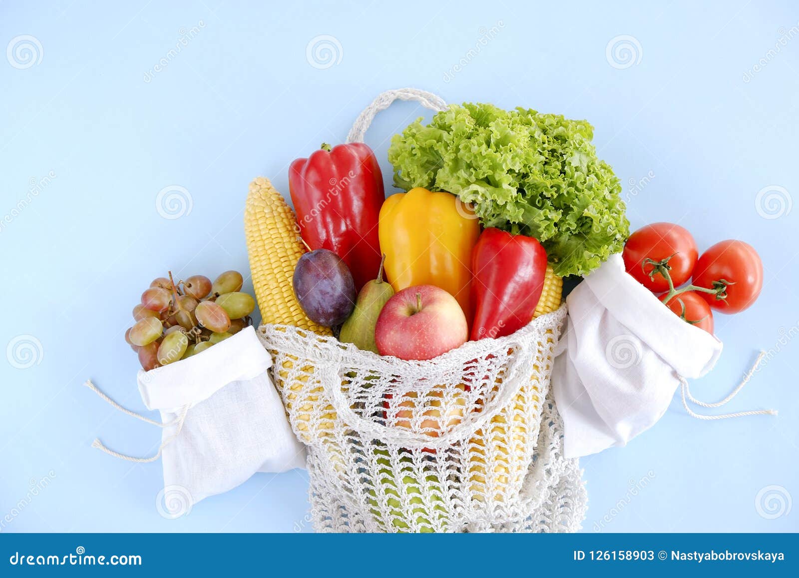 Minimalistic Compositions With Bunch Of Different Fruits And Vegetables ...