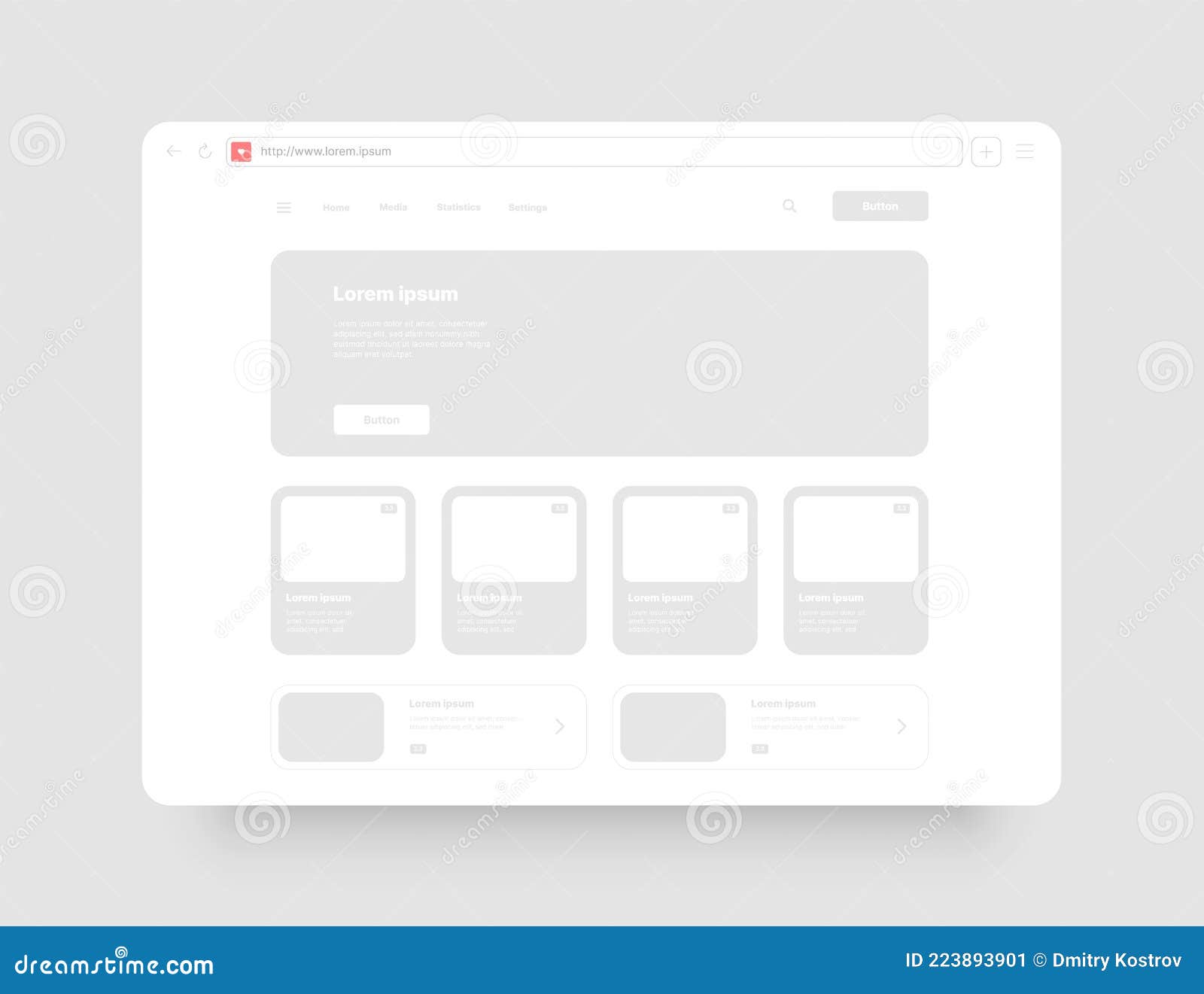 Screen Wireframes. Mobile Interface App Wireframe Kit. Ui Vector ...
