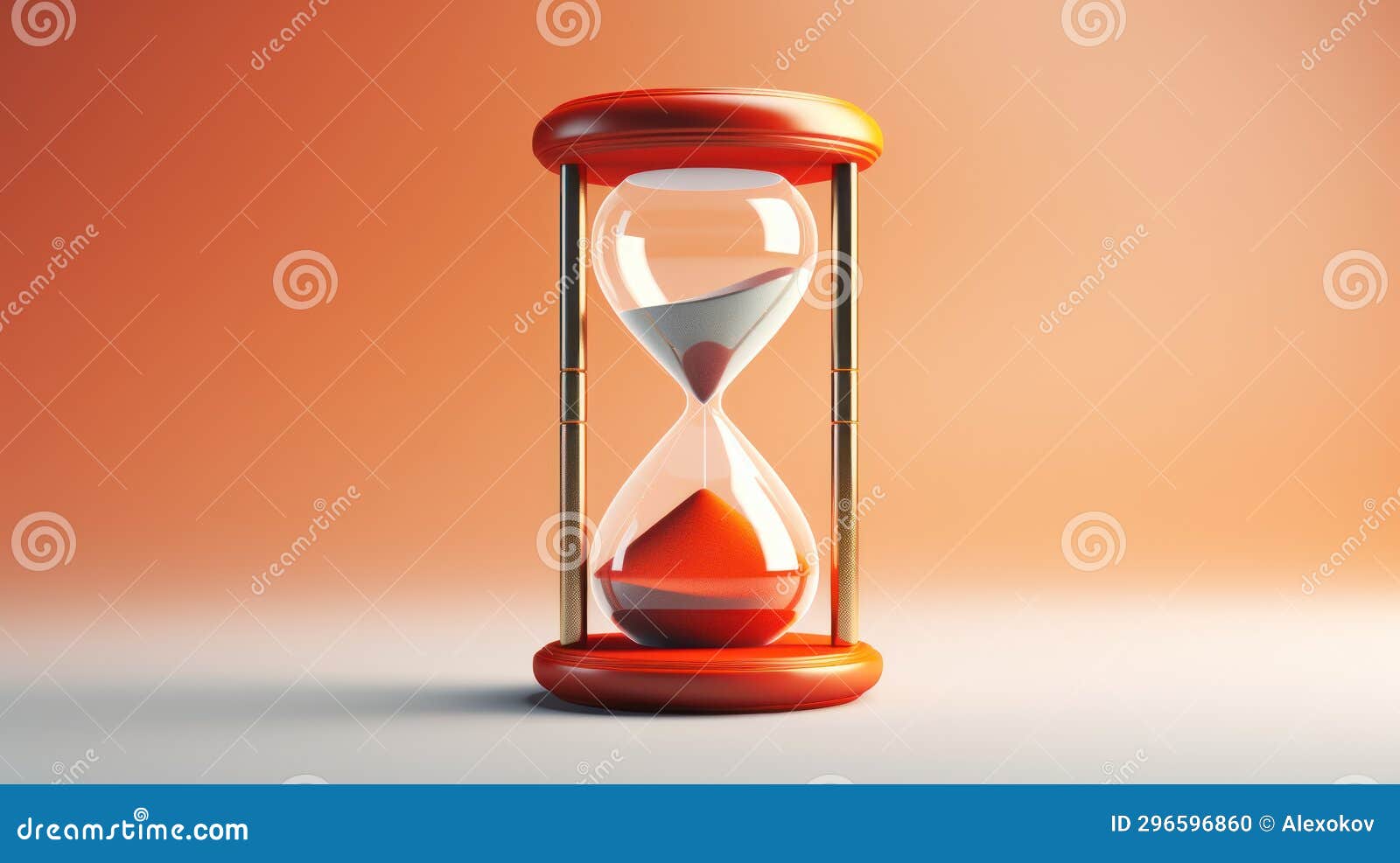 Minimalistic Countdown Timer Social Media Poster Art AI Generated Stock ...