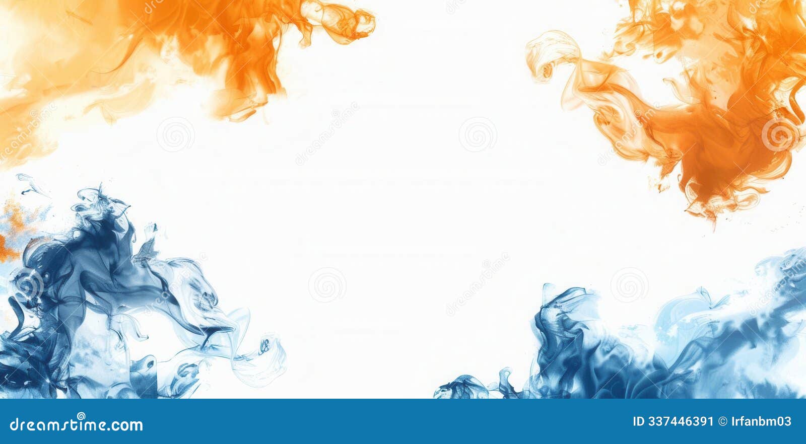 Minimalistic Design. Clean Frame Transparent Background Concept Stock ...