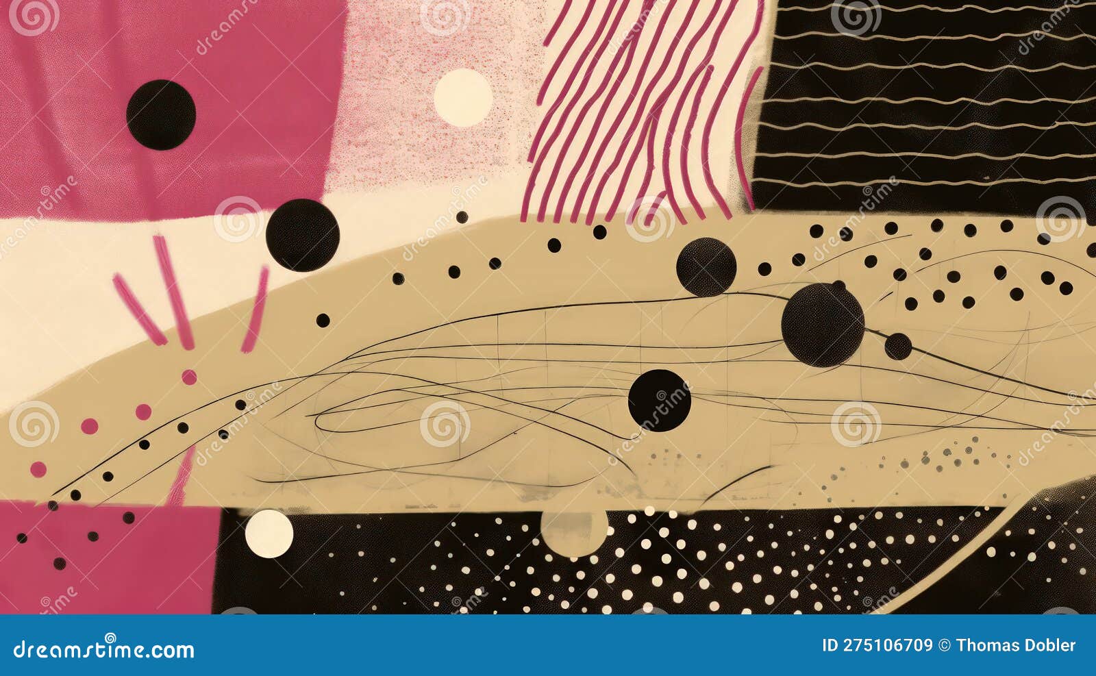 Minimalistic Digital Art Illustration Stock Illustration - Illustration ...