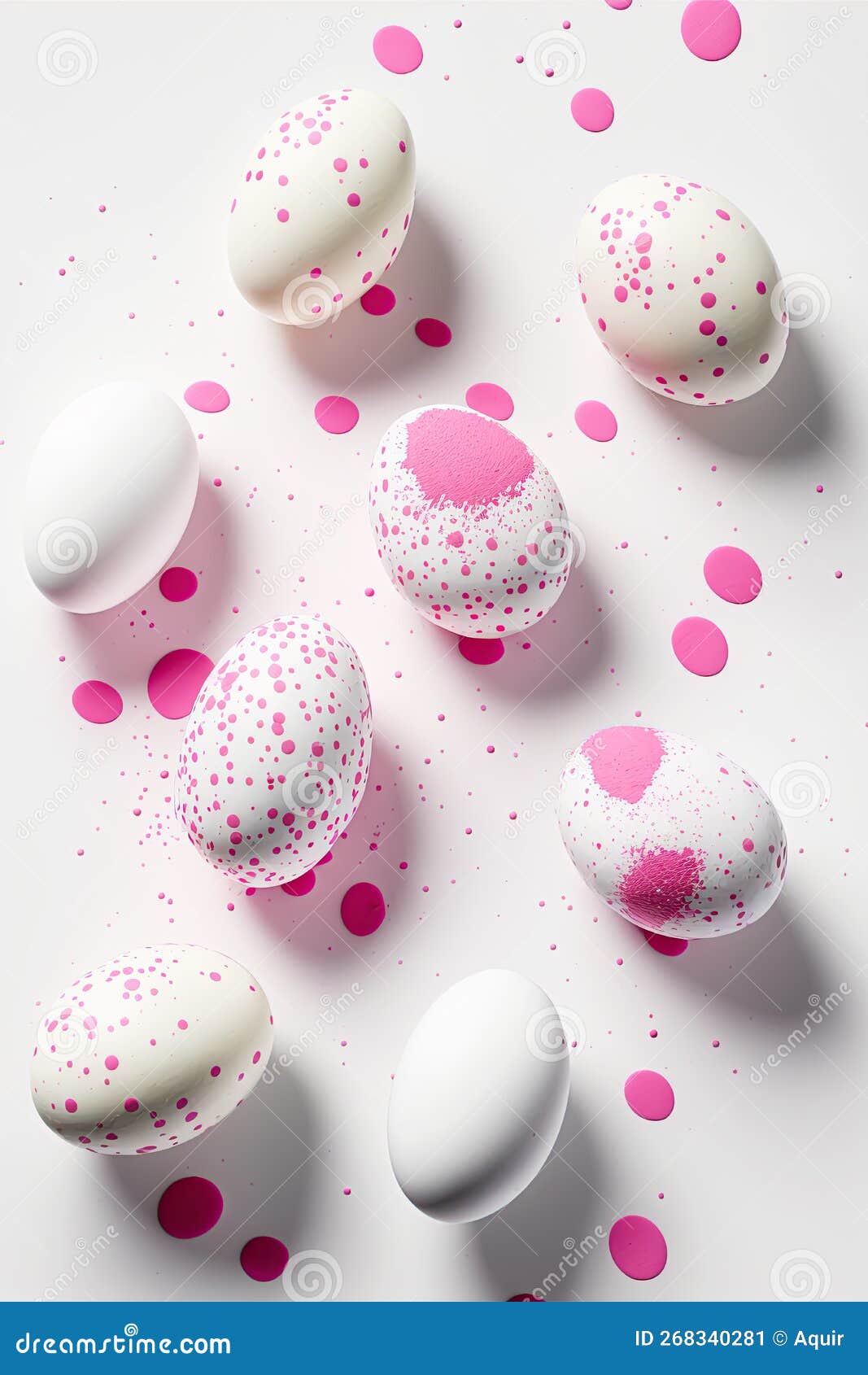 Minimalistic Easter Background. Clean Design. Generative Ai. Easter ...