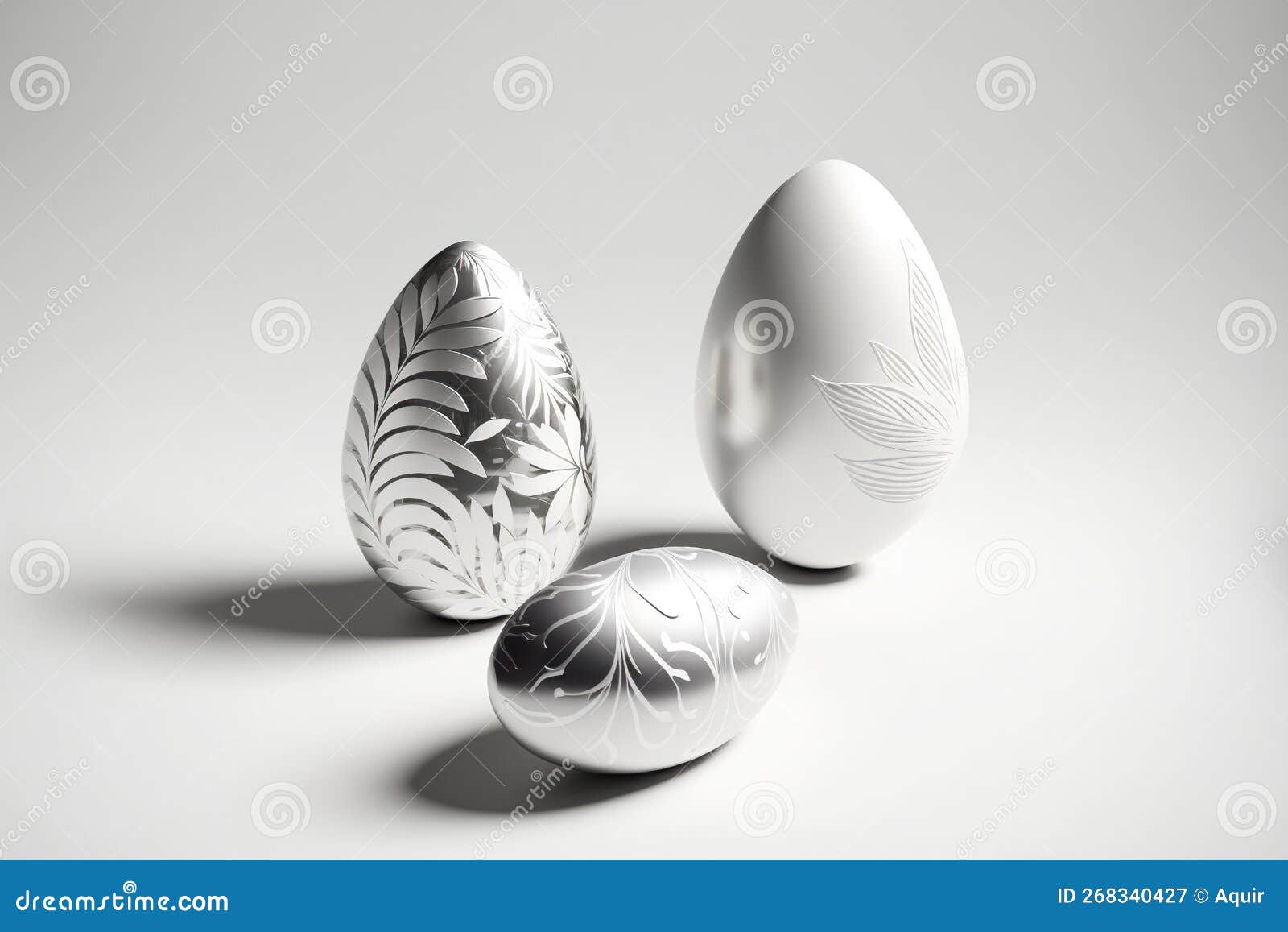 Minimalistic Easter Background. Clean Design. Generative Ai. Easter ...