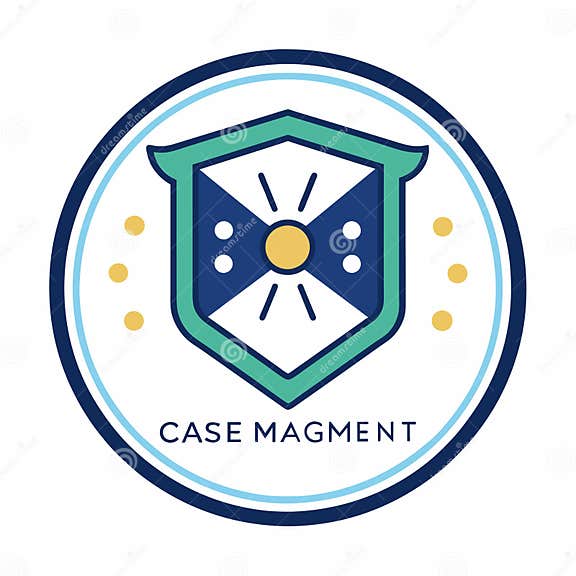 A Minimalistic Emblem Designed for a Case Management Company ...