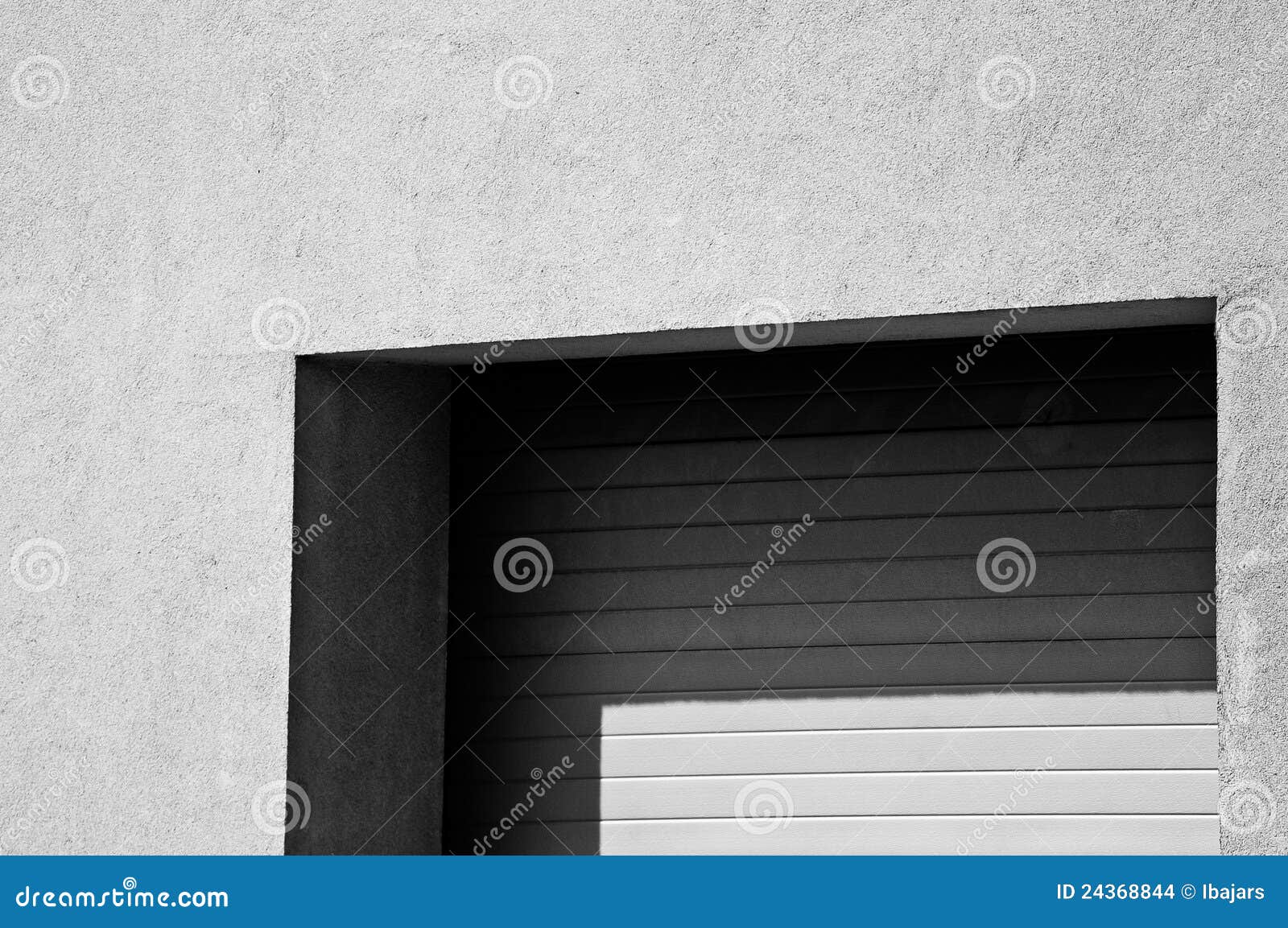 Minimalistic garage doors, stock photo. Image of detail - 24368844