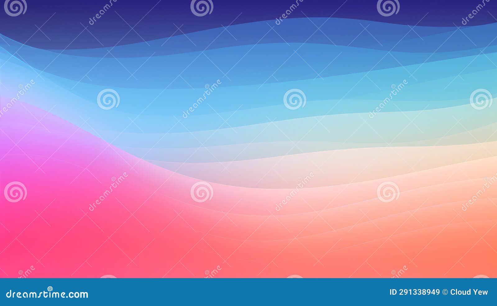 Minimalistic Gradient Art stock illustration. Illustration of design ...