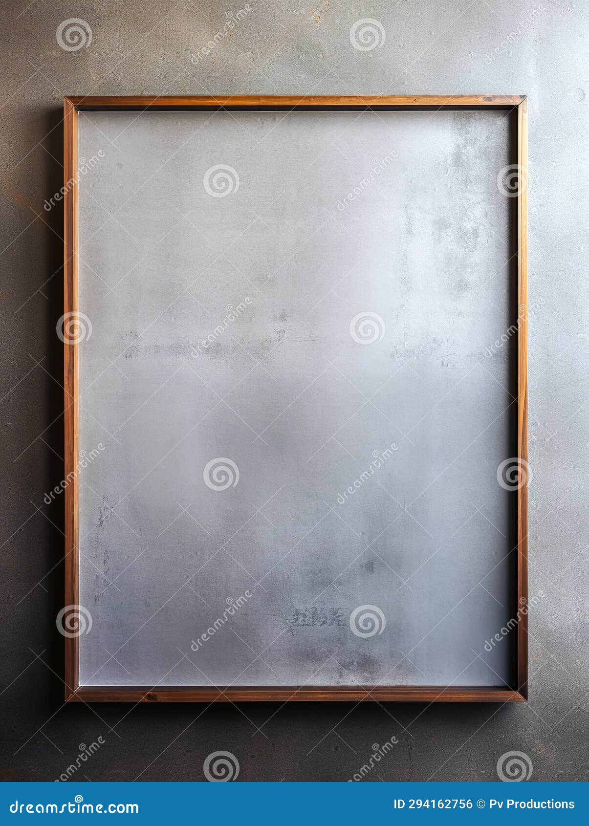 Minimalistic Gray Background, Texture Square in Frame. Stock Photo ...