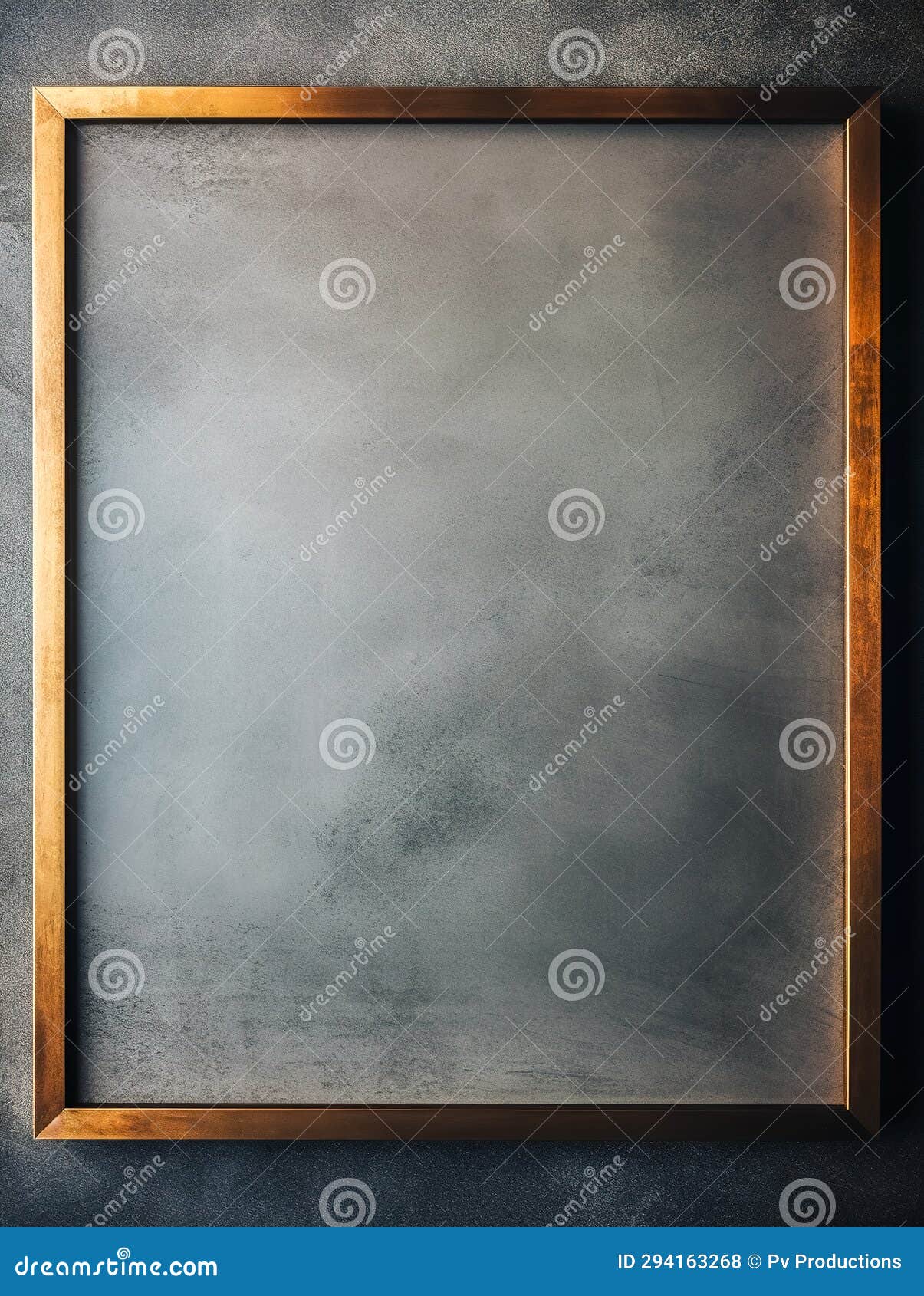 Minimalistic Gray Background, Texture Square in Frame. Stock Photo ...