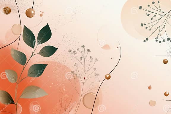 Minimalistic Herbal Capsule Design with Botanical Elements for Modern ...