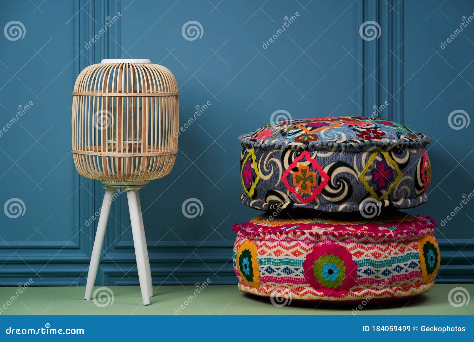 Minimalistic Home Decor Elements. Home Interior Decor Stock Image ...