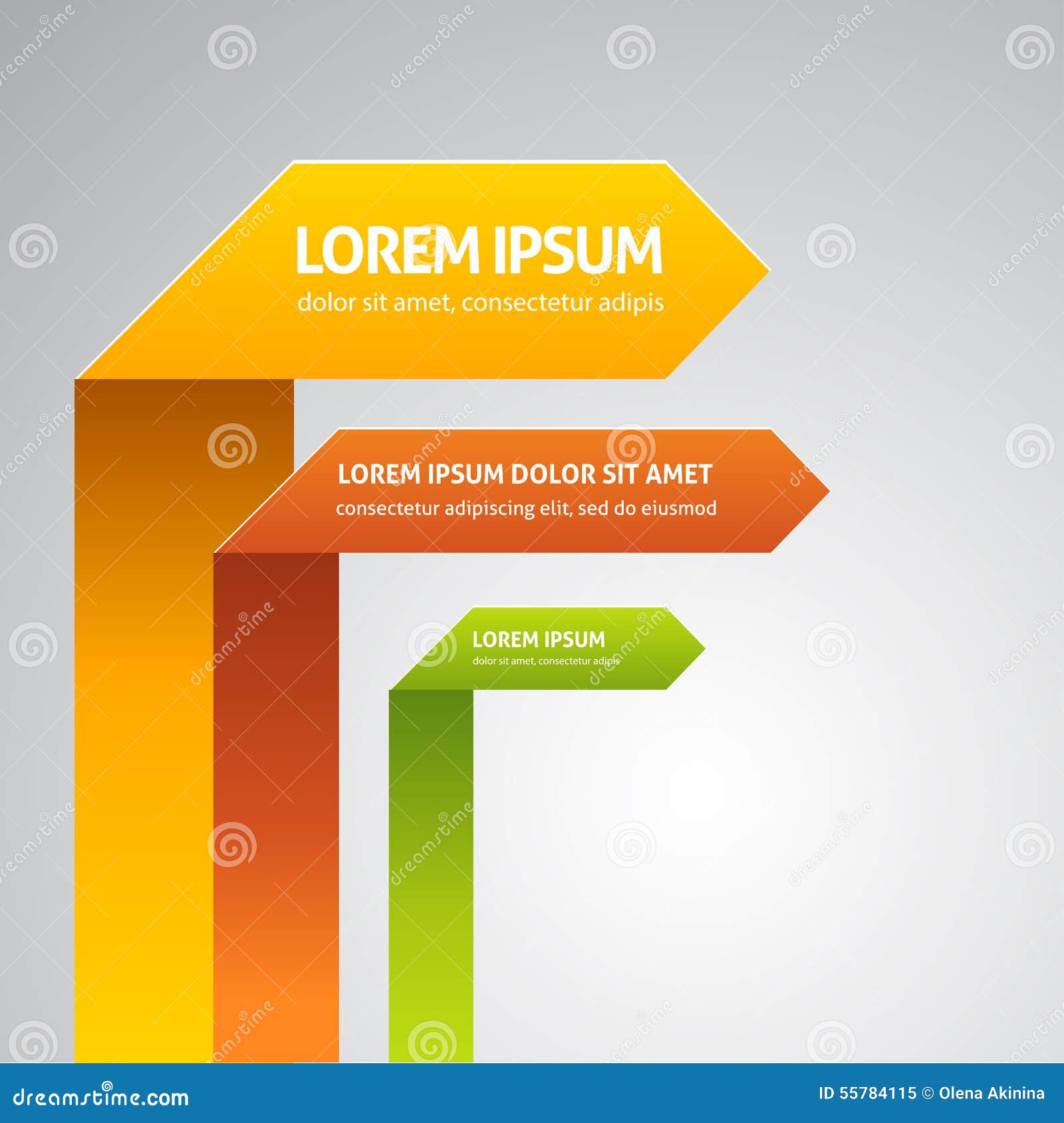 Minimalistic infographics stock vector. Illustration of chart - 55784115