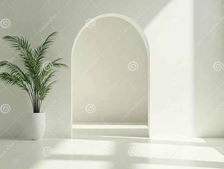 Minimalistic Information Layout. Subtle and Clean Design Concept Stock ...