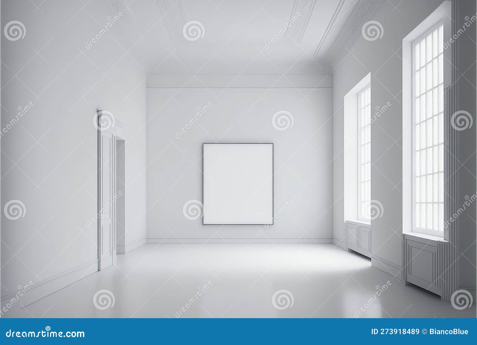 Plain White Room
