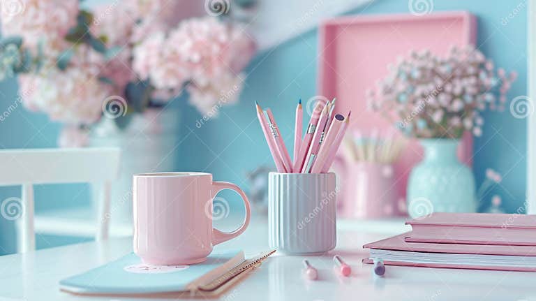 Minimalistic Knowledge Day Decorations on White Background with Elegant ...