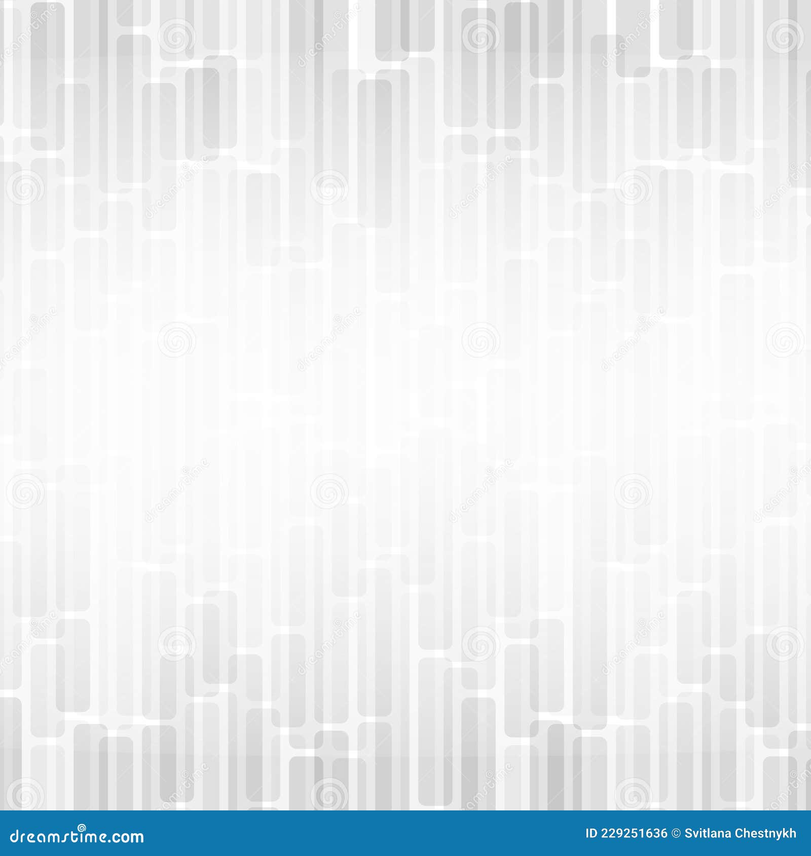 Minimal Abstract Geometric Background in Light Grey on White, Vector ...