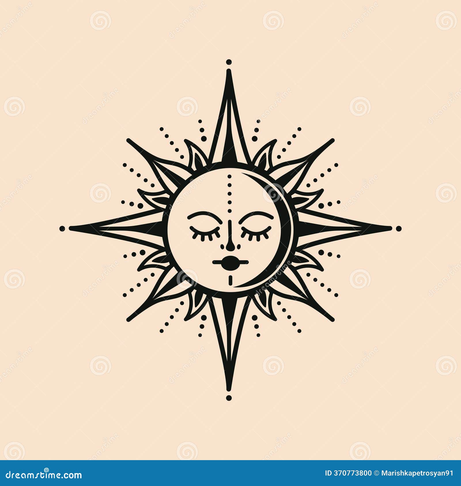 HM Minimalistic Line Art Logo Design With Abstract Lettering Cartoon ...