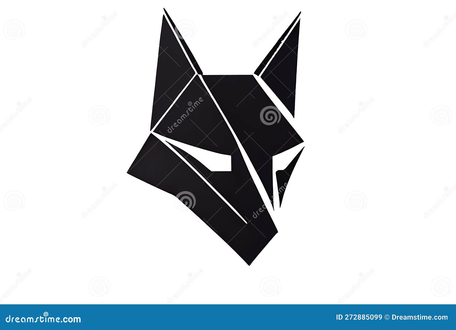 A Minimalistic Logo Made of Lines Featuring the Silhouette of a ...