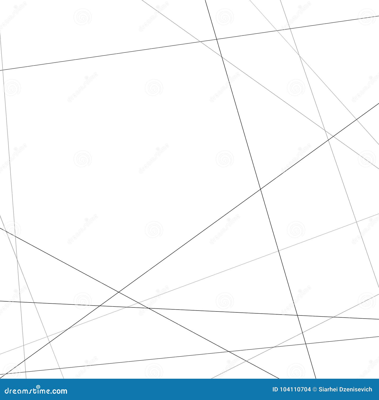 Minimalistic Modern Abstract Thin Black Line Background Template Stock ...