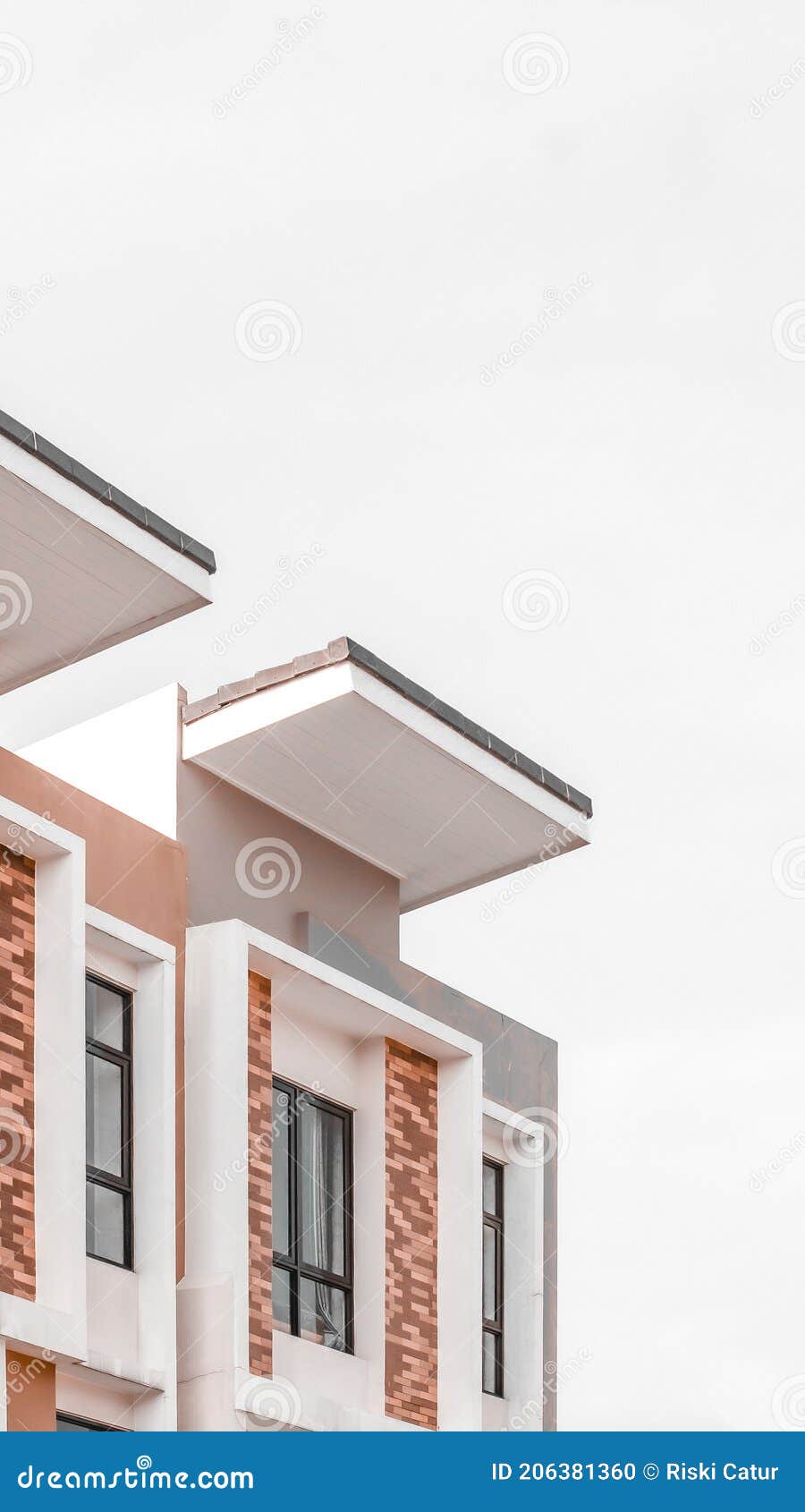 Minimalistic Modern Cluster Stock Photo - Image of condominium ...