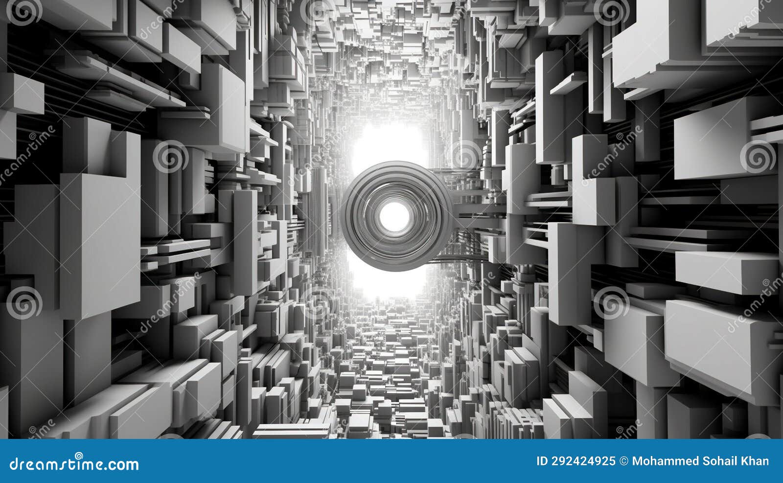 Minimalistic Modern Contemporary Blocks Background Stock Illustration ...