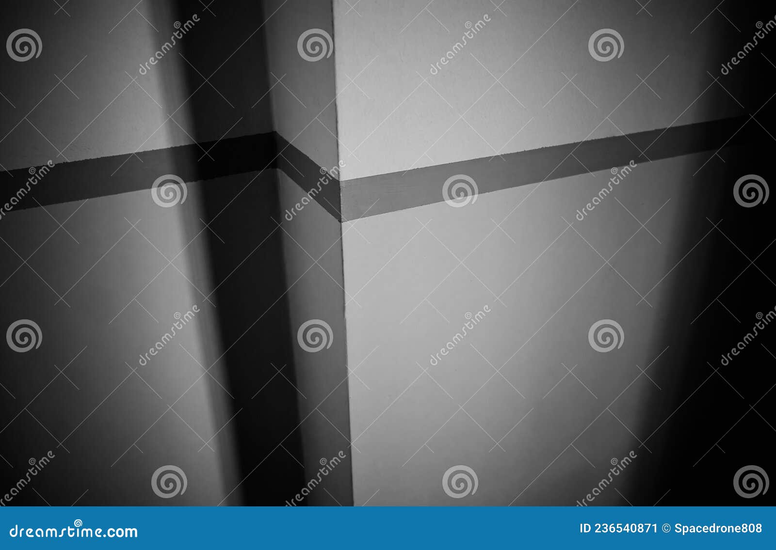 Minimalistic Office Wall Panels Texture Background Stock Image - Image ...
