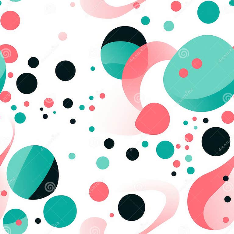 Minimalistic Pattern Design Featuring Repeating Stripes or Dots in Two ...