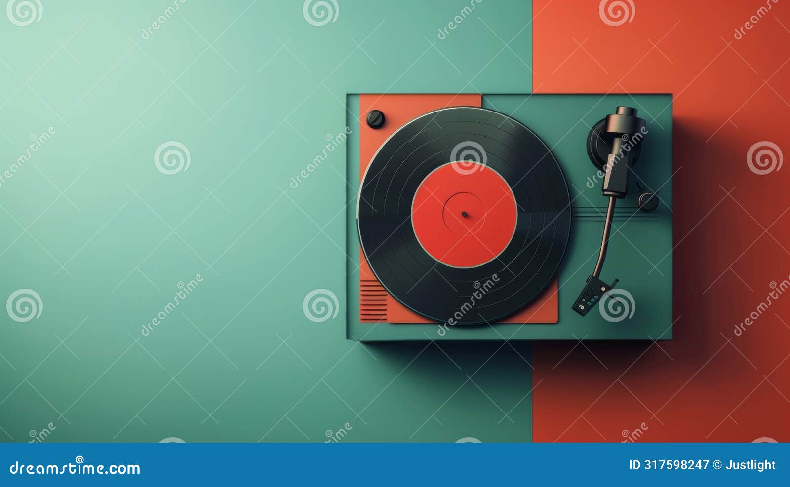 A Minimalistic Representation of a Record Player Patent with Clean ...