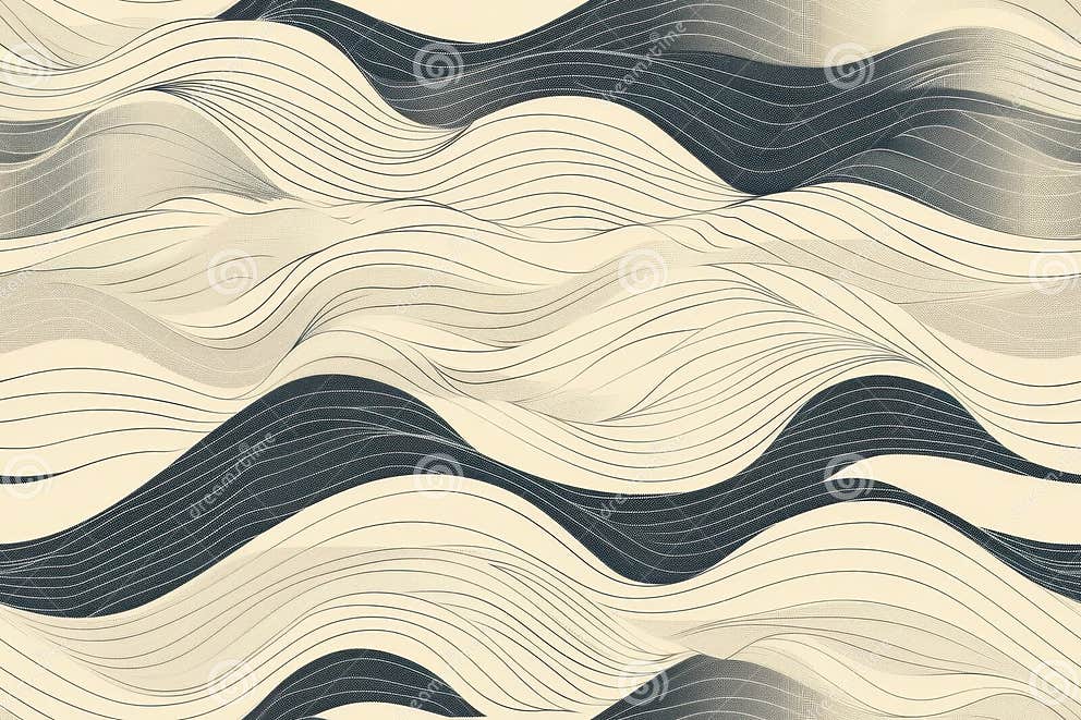 Minimalistic Seamless Snow Pattern for Background Design Stock ...