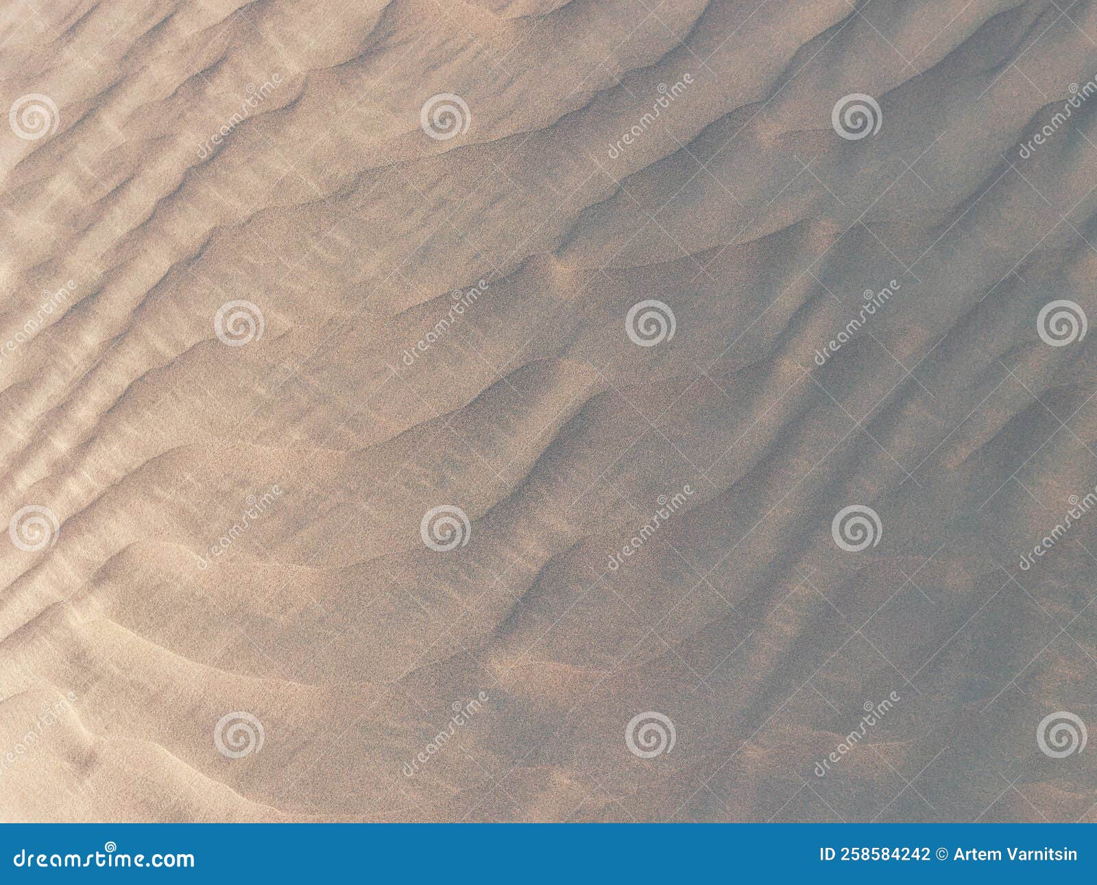 Minimalistic Shot of a Natural Pattern in Desert Stock Photo - Image of ...