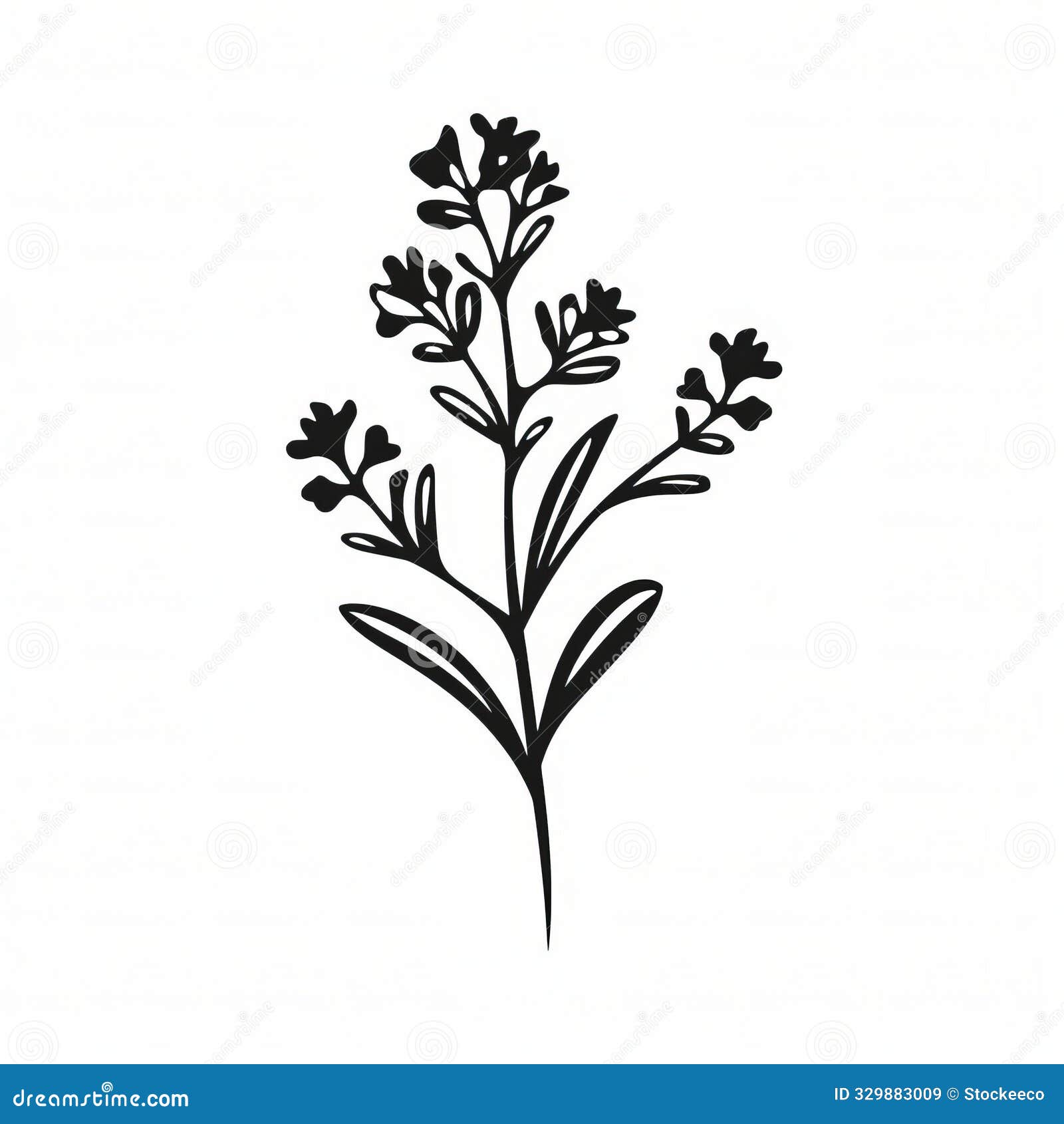 Minimalistic Statice Silhouette Vector Flat Simple Identification ...