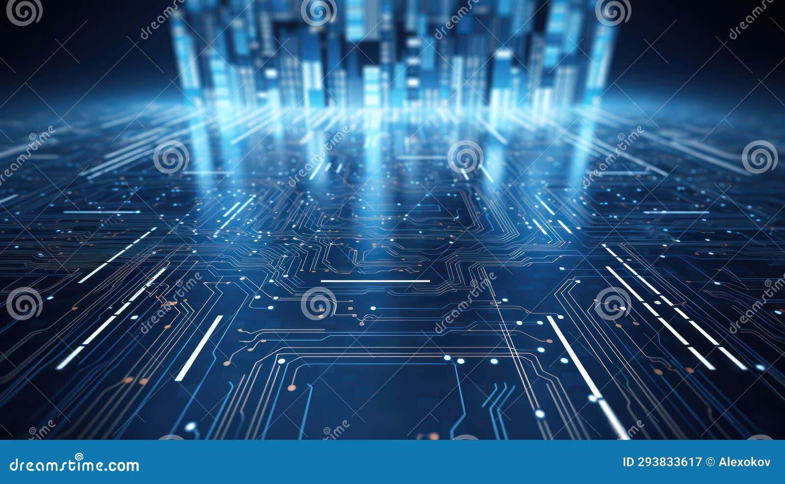 Minimalistic Superb Clean Abstract Technology Background AI Generated ...