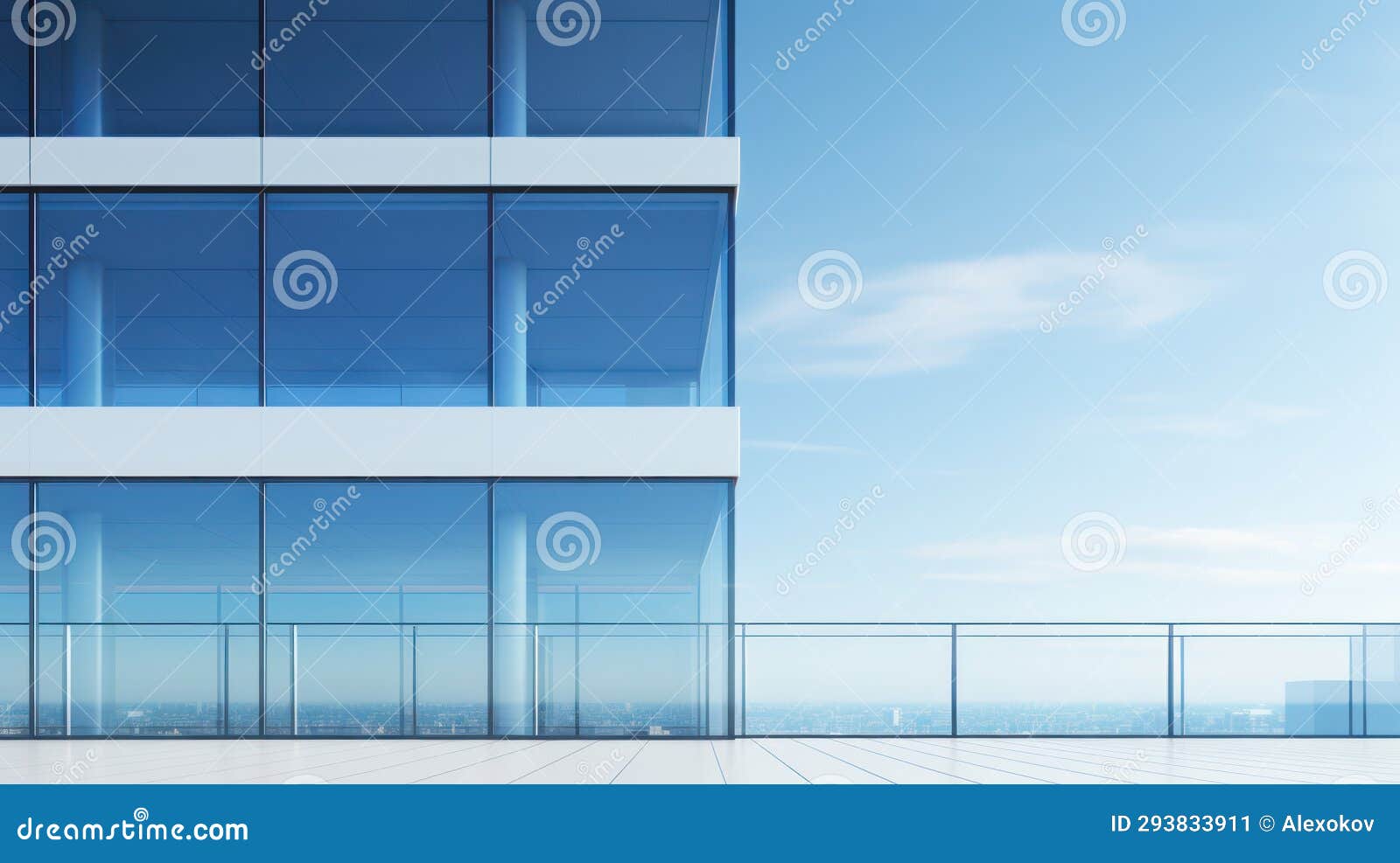 Minimalistic Superb Clean Architectural Office Building Details AI ...