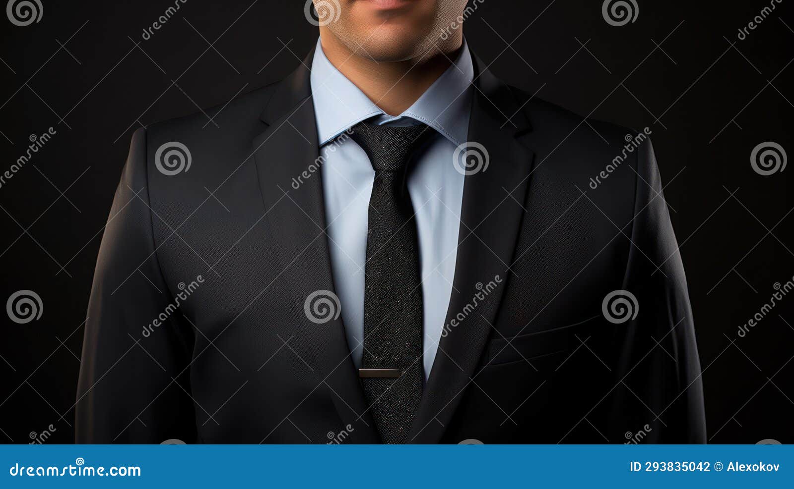 Minimalistic Superb Clean Business Man AI Generated Stock Illustration ...