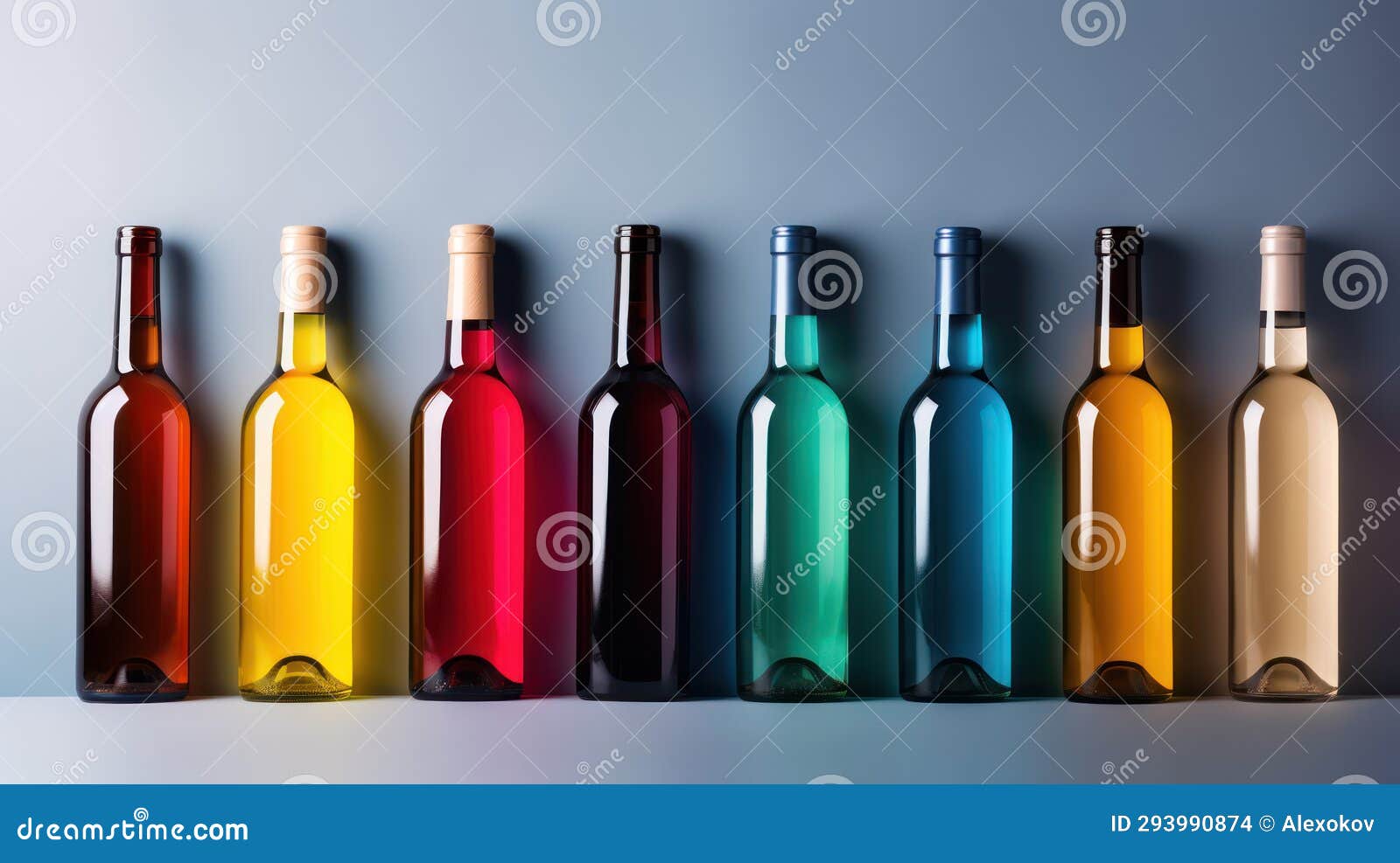 Color Corners With A Sign Exclusive Vector Illustration | CartoonDealer ...