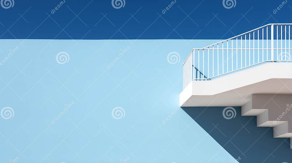 Minimalistic Superb Clean Image with Diagonal Composition AI Generated ...