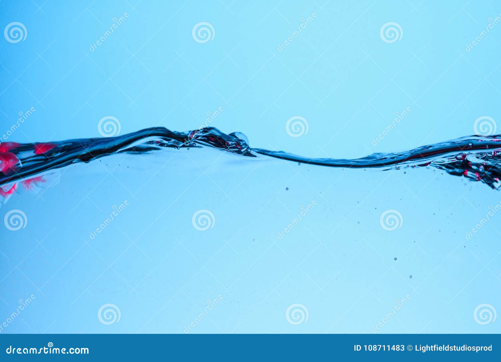 Minimalistic Texture with Flowing Water Stock Image - Image of splash ...