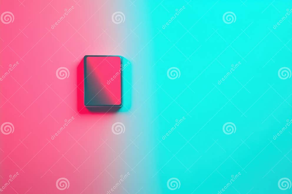 Minimalistic Toggle Design with Vibrant Color Gradients for Modern ...