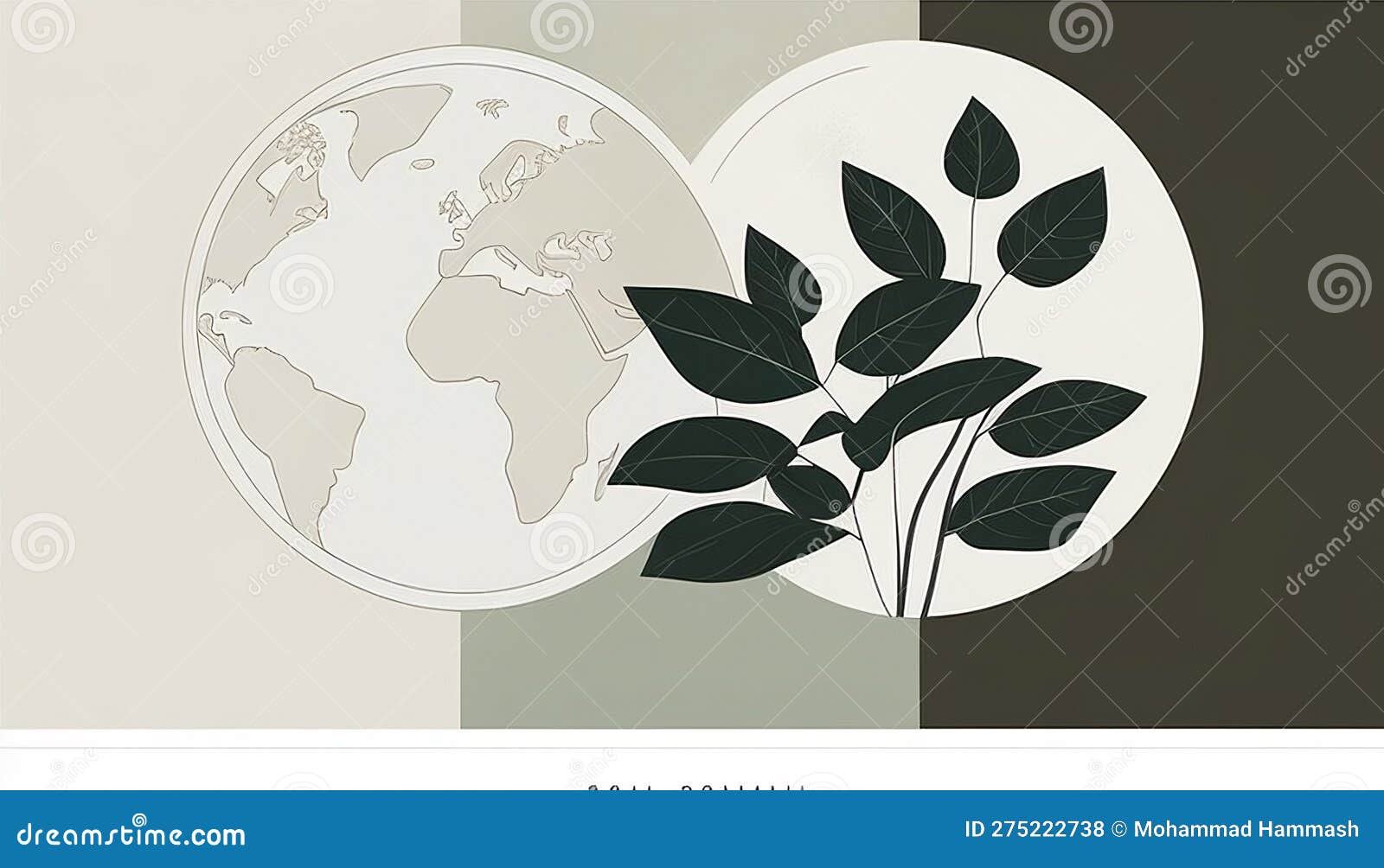 Minimalistic Vector Earth - a Modern and Sleek Design, Made with ...