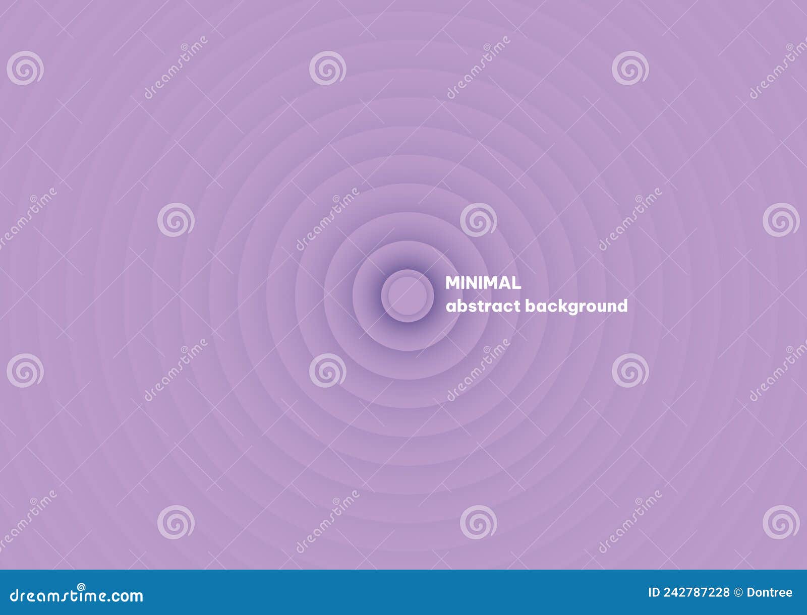 Minimalistic Violet Frame Design Stock Vector - Illustration of design ...