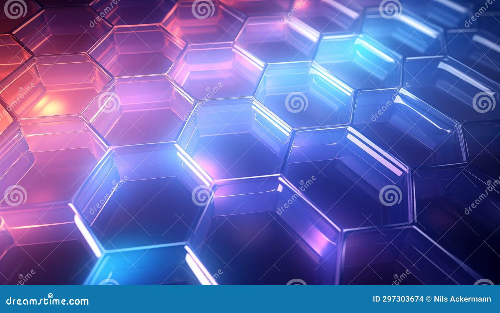 Translucent Colorful Background On A Dark Background, Gradient ...