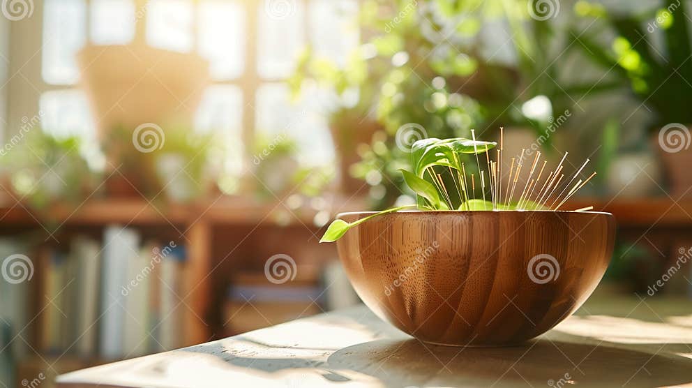 Minimalistic Web Browser on a Wooden Surface Stock Illustration ...