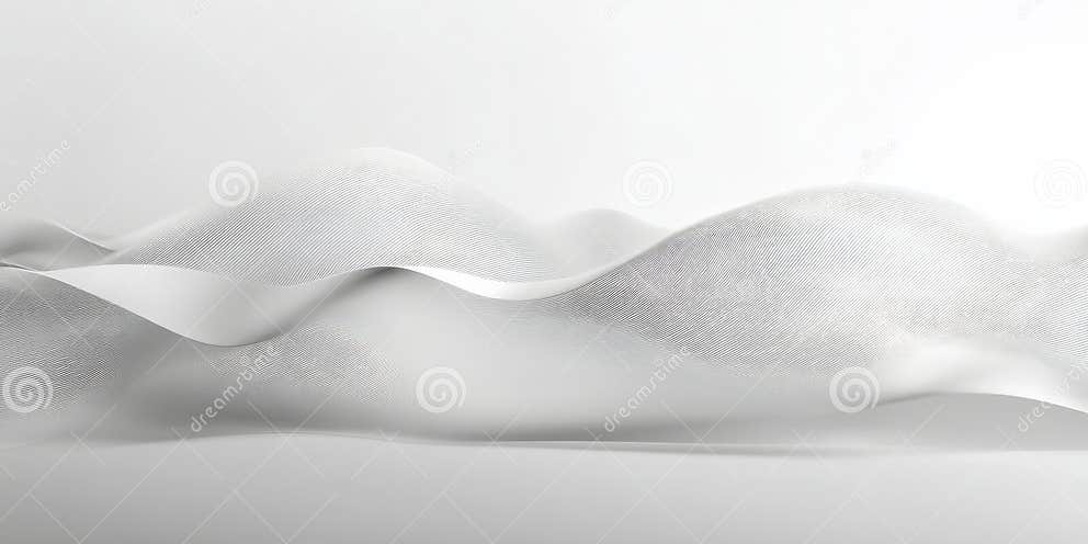 Minimalistic Web Design Backdrop with a Light Gray Background and ...