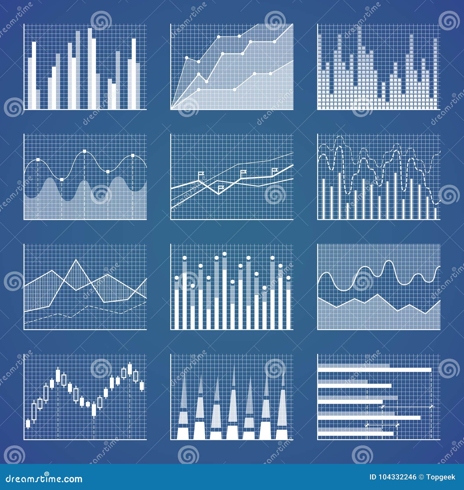 Set XYZ Coordinate System, Protractor, Graph, Schedule, Chart, Diagram ...