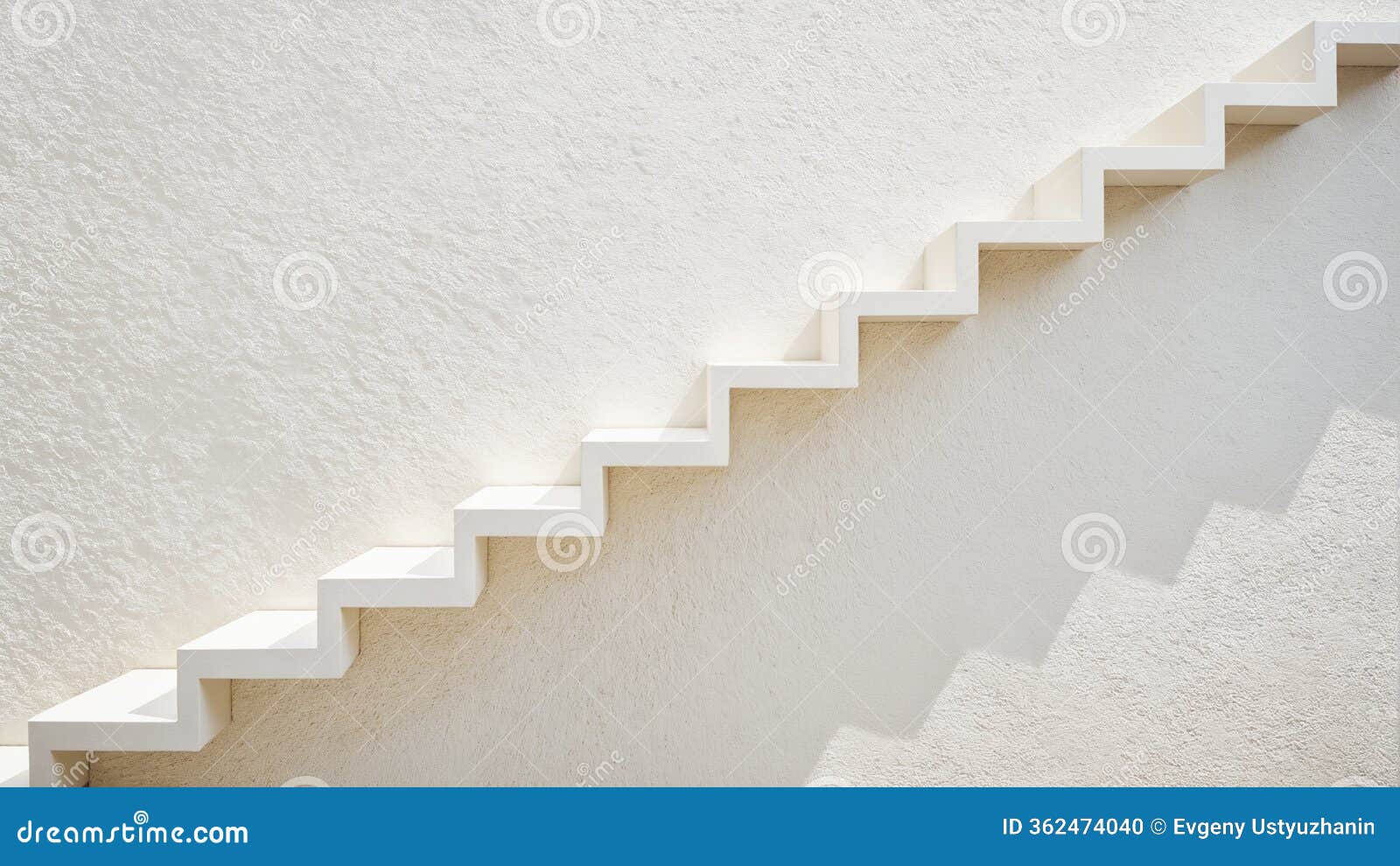 White Stairs Vector White Realistic Staircase Up | CartoonDealer.com ...