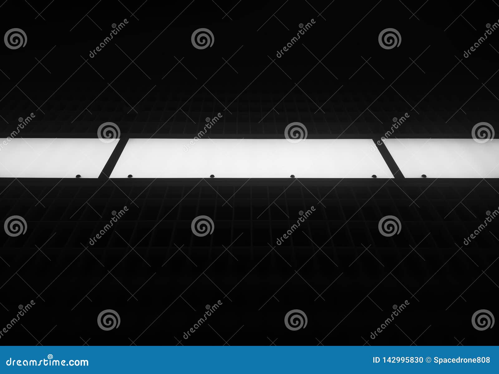 Minimalistic Window Slit with Dramtic Light Backdrop Stock Photo ...