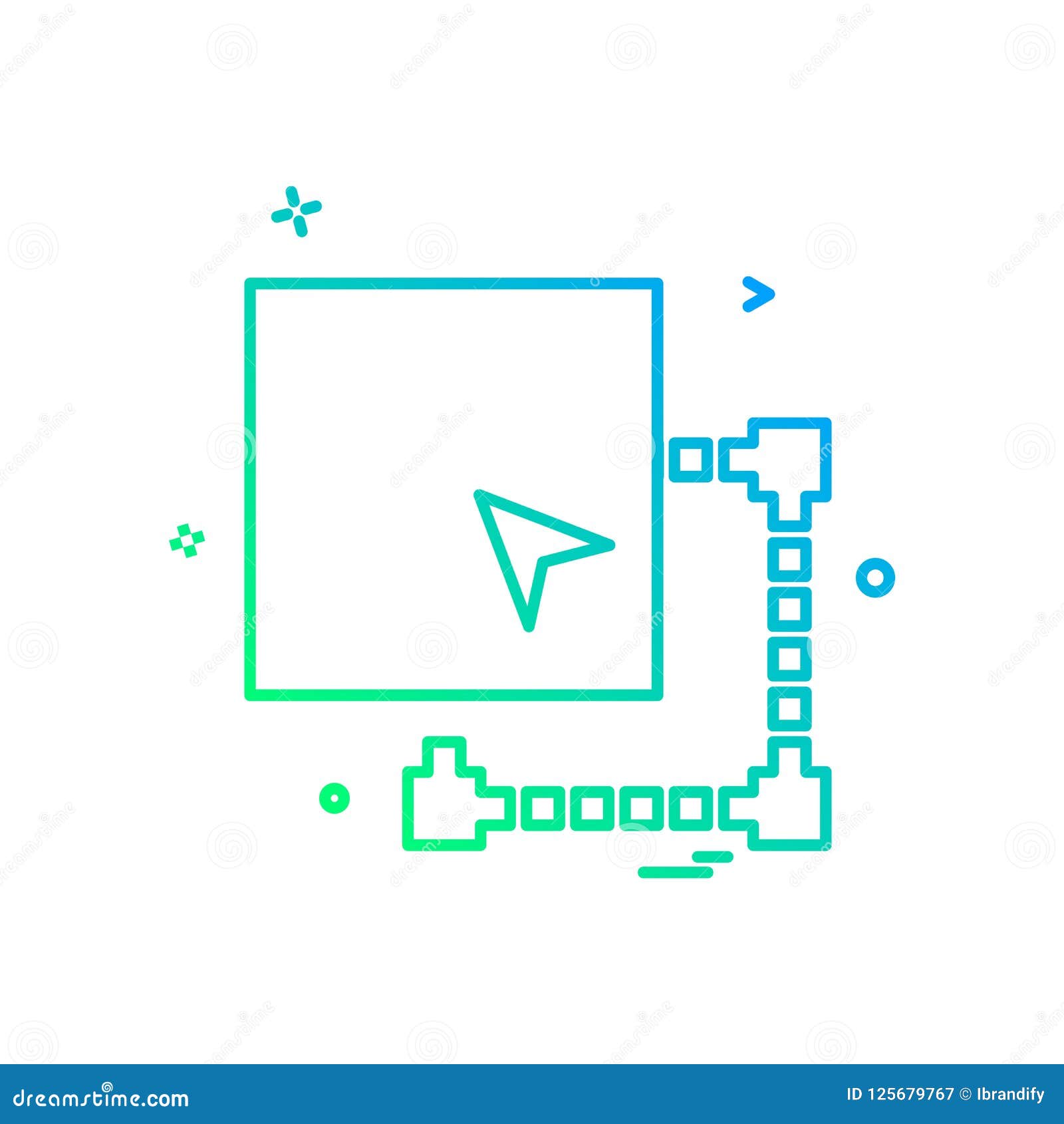 Minimize Window Icon Design Vector Stock Vector - Illustration of panel ...