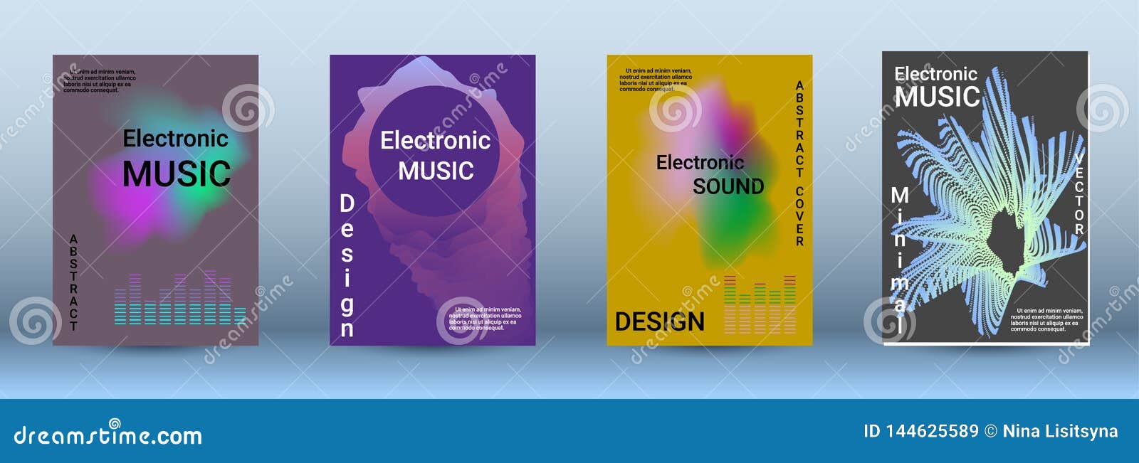 The Minimum Coverage of the Vector. Stock Vector - Illustration of cyan ...