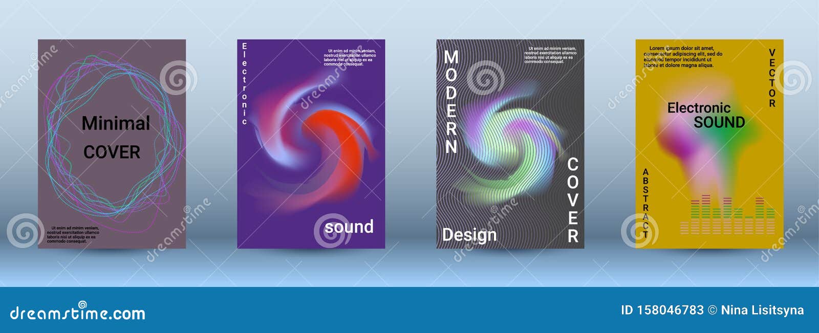 The Minimum Coverage of the Vector. Stock Vector - Illustration of ...