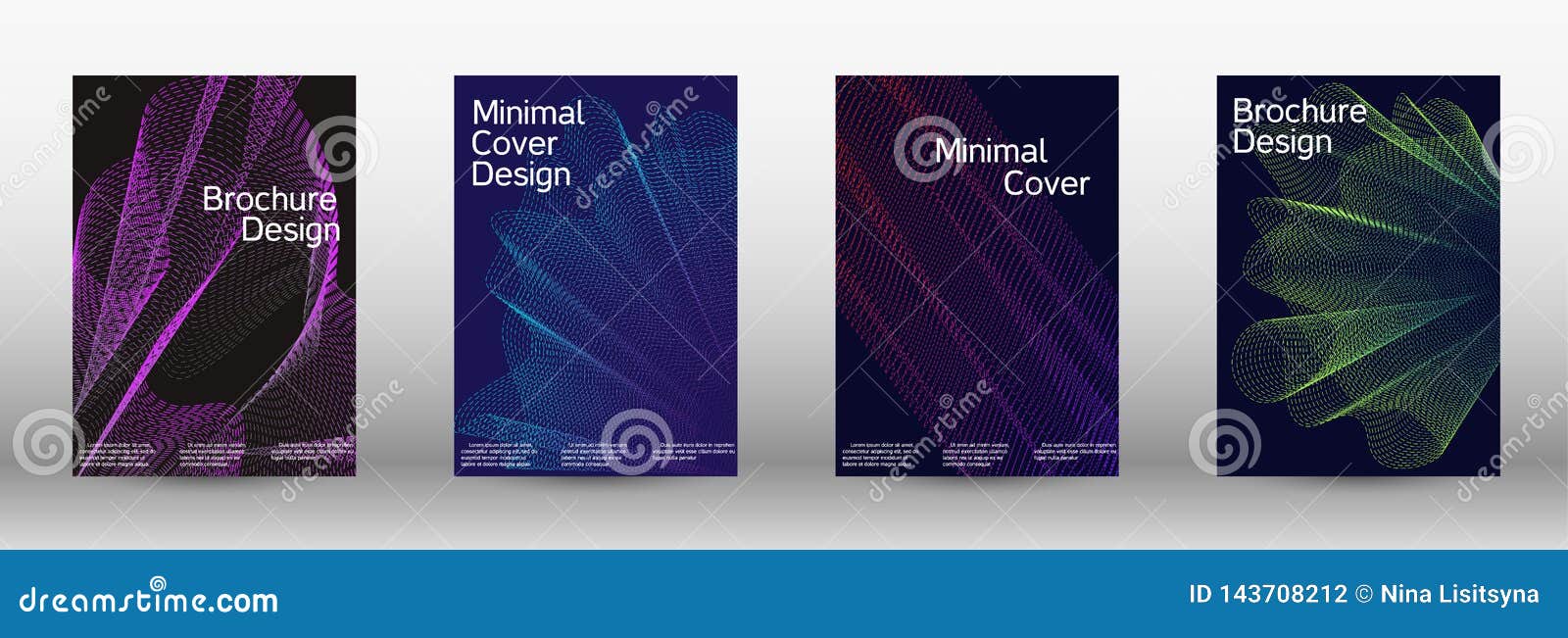 Minimum Coverage of a Vector. Stock Vector - Illustration of line ...