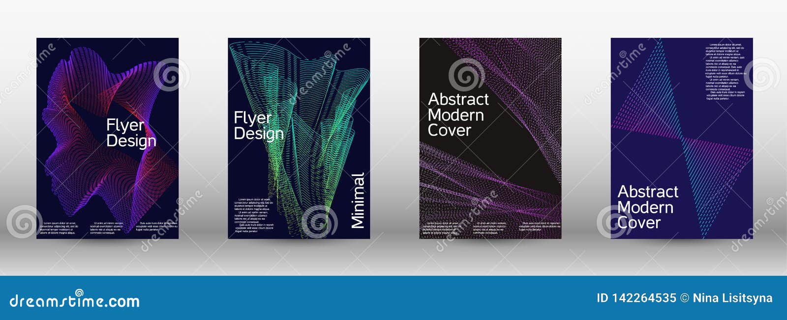 Minimum Coverage Of A Vector Stock Vector Illustration Of Leaflets